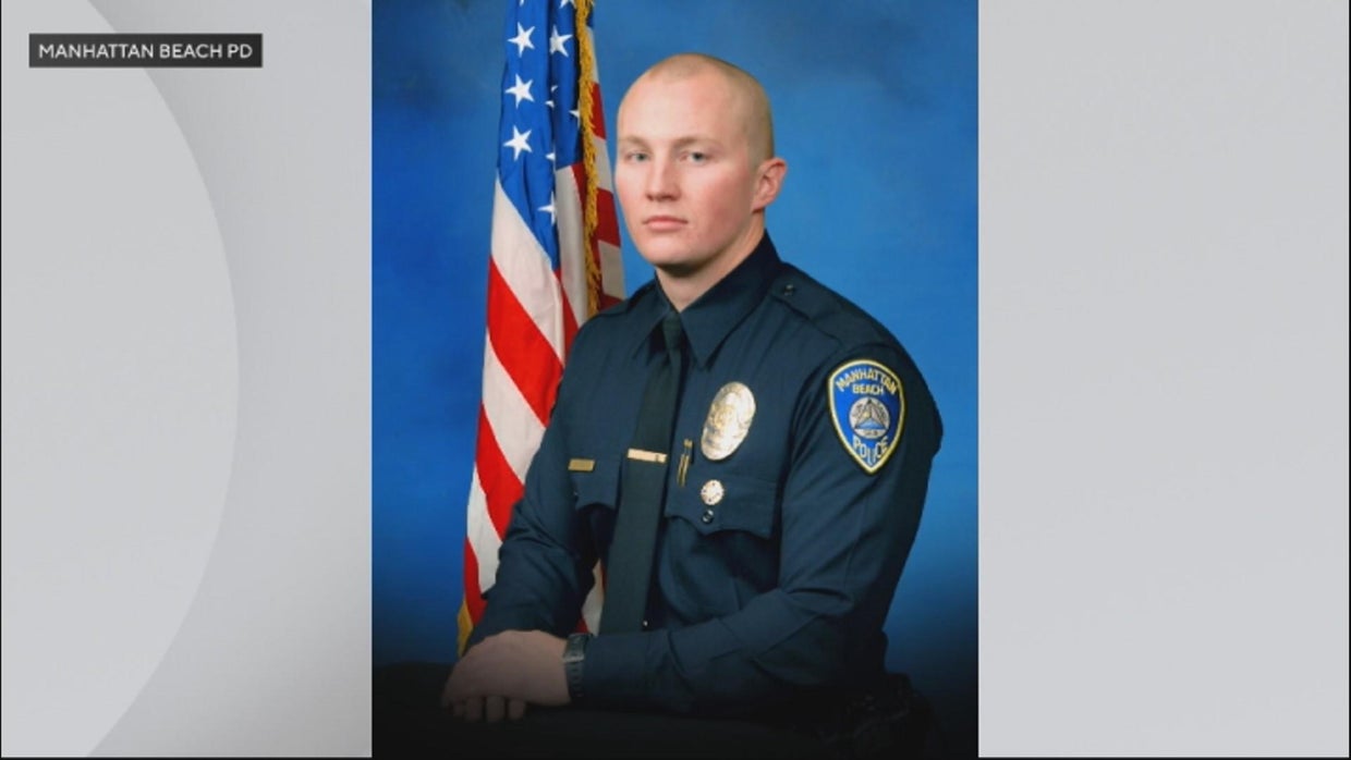 Manhattan Beach officer Chad Swanson killed in 405 Freeway crash in ...