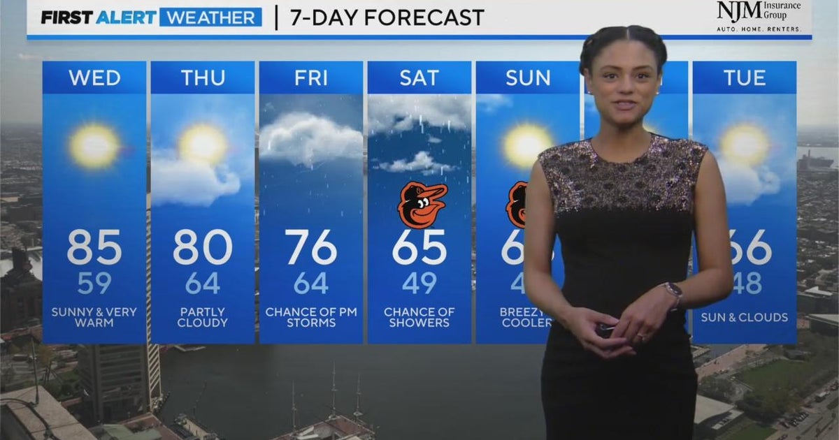 Meteorologist Abigail Degler has your Wednesday afternoon forecast ...