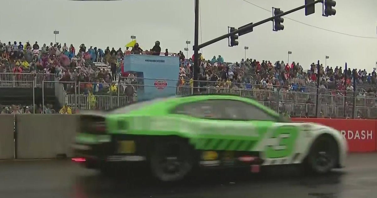 NASCAR Chicago Street Race returns to Grant Park in 2024 - CBS Chicago
