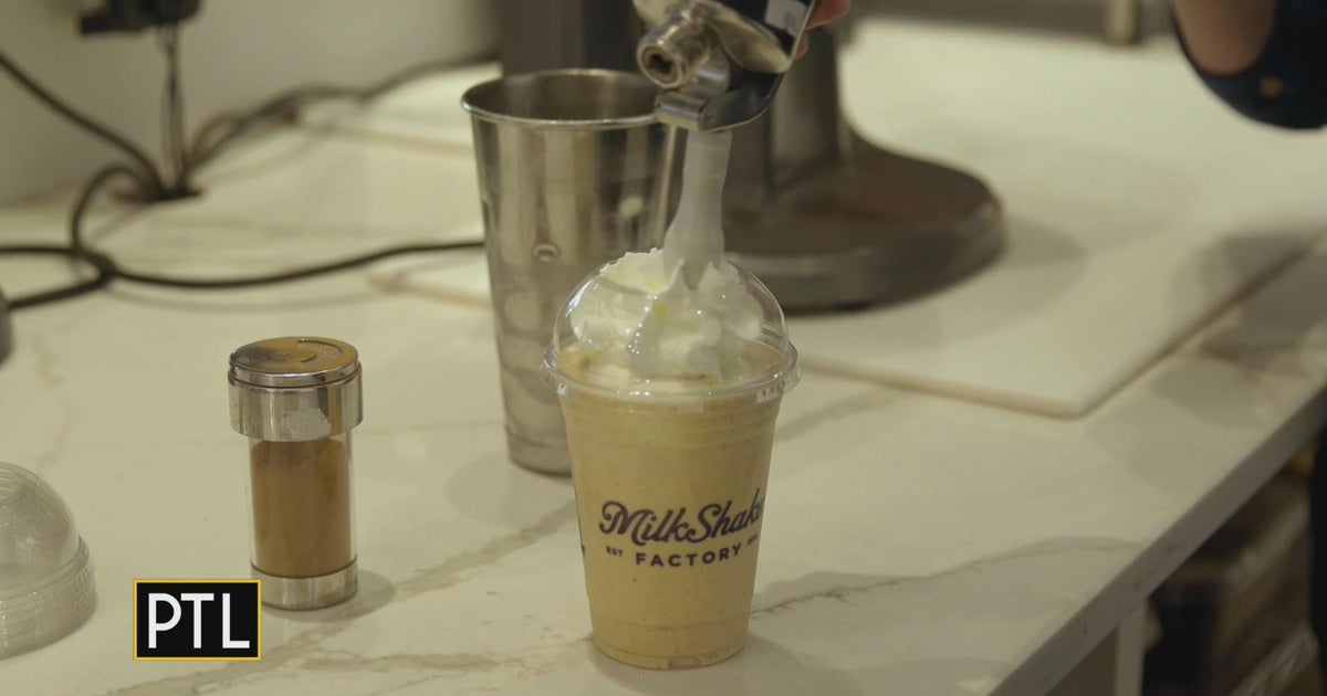 Pumpkin pie milkshake on the menu at The Milkshake Factory for fall ...
