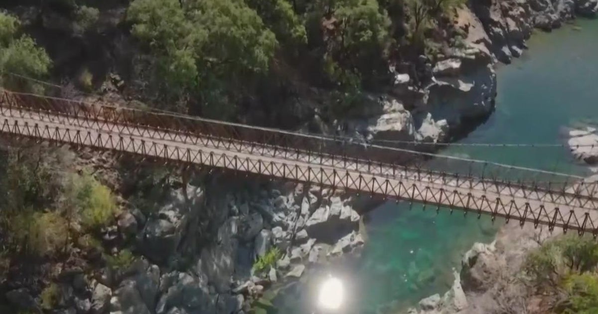 Historic Yankee Jims Bridge in Northern California to be preserved and ...