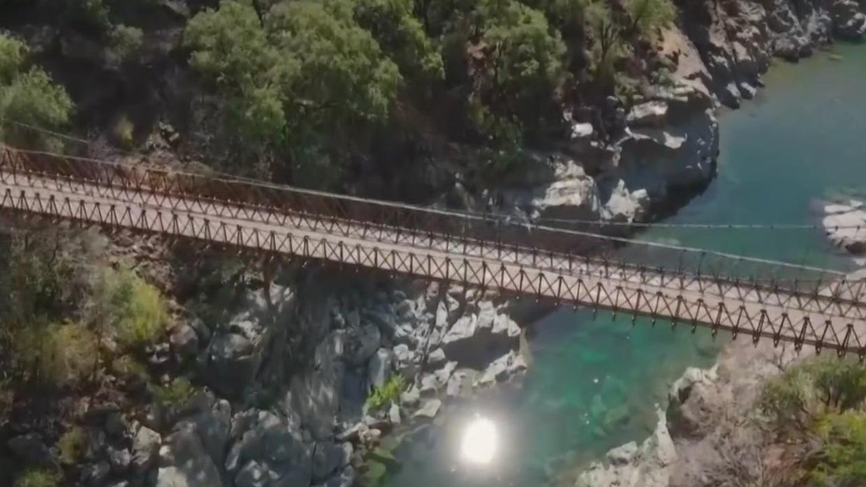 Historic Yankee Jims Bridge in Northern California to be preserved and ...
