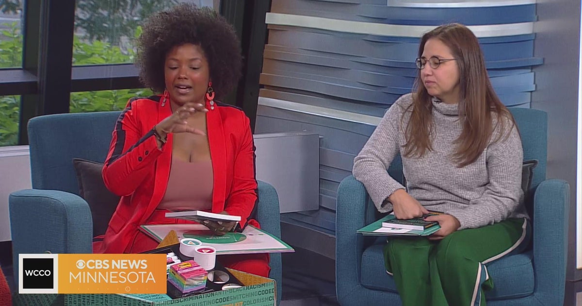 Minnesota authors launch new book "Racism Untaught" - CBS Minnesota