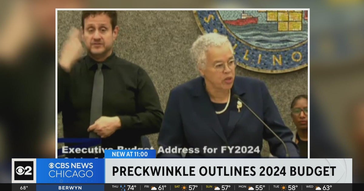 Cook County Board President Toni Preckwinkle outlines 2024 budget plan ...