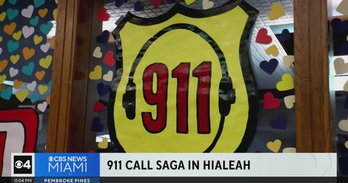 911 Saga intensifies in Hialeah - CBS Miami