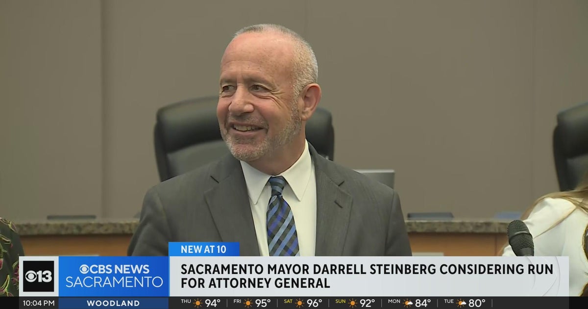 Sacramento Mayor Darrell Steinberg strongly considering run for ...