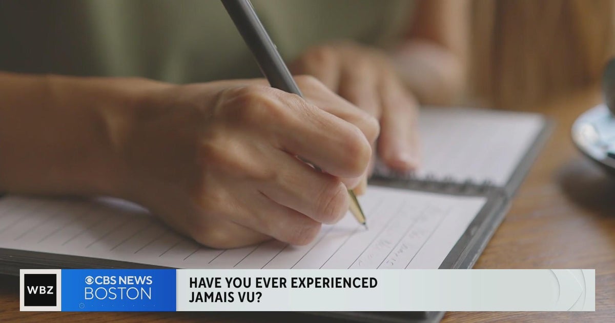 What is "jamais vu?" - CBS Boston
