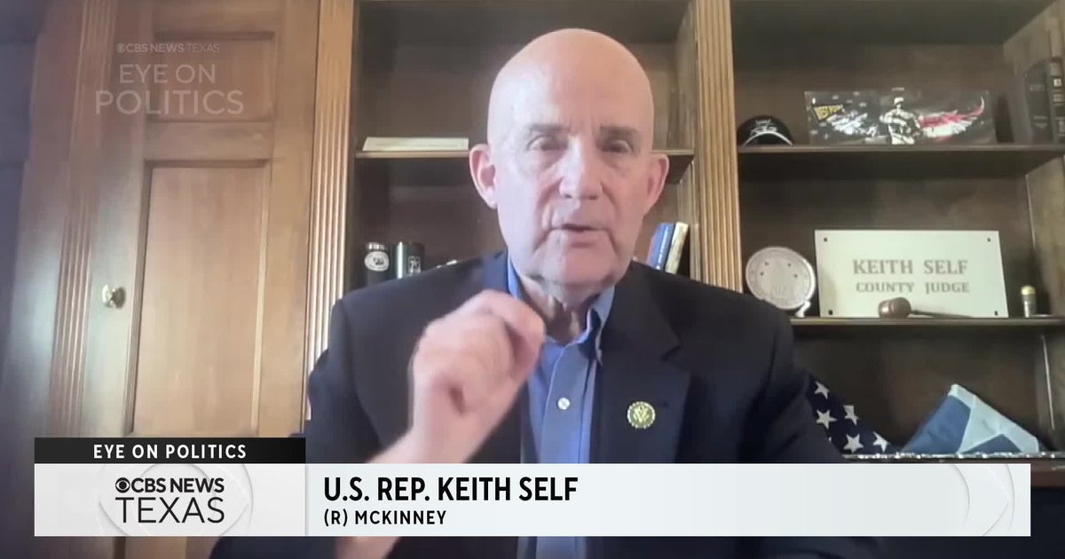 One on One: Congressman Keith Self - CBS Texas