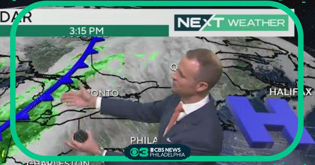 NEXT Weather: Temps set to drop across Philly - CBS Philadelphia