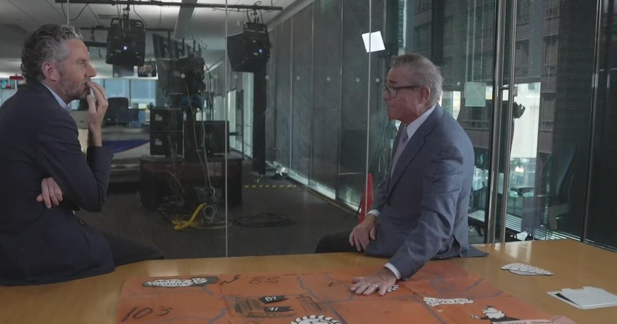 1957 map by CBS 2 weatherman P.J. Hoff is a piece of broadcasting ...