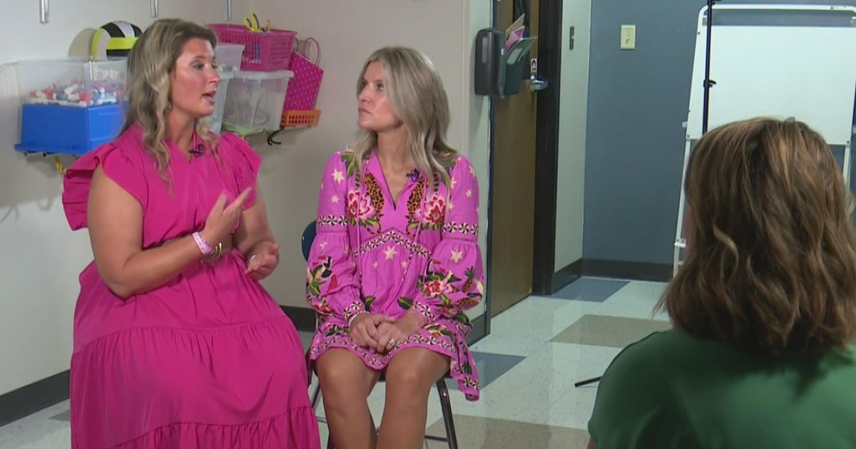 A lesson from two teachers battling breast cancer - CBS Chicago A lesson from two teachers battling breast cancer - CBS Chicago