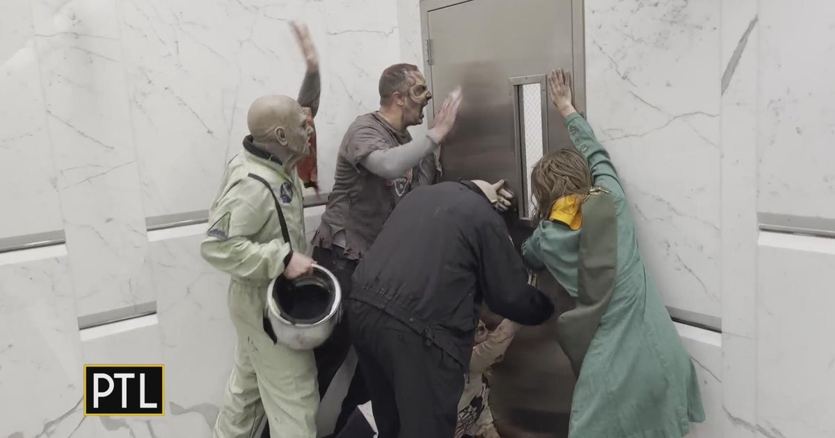The PTL zombie invasion - CBS Pittsburgh