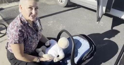 CDOT and CSP work together to educate parents on car seats for babies ...