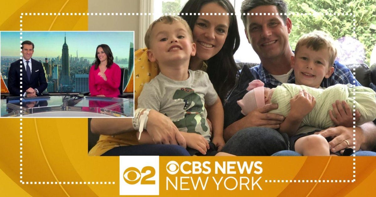 Welcome back, Andrea Grymes! - CBS New York