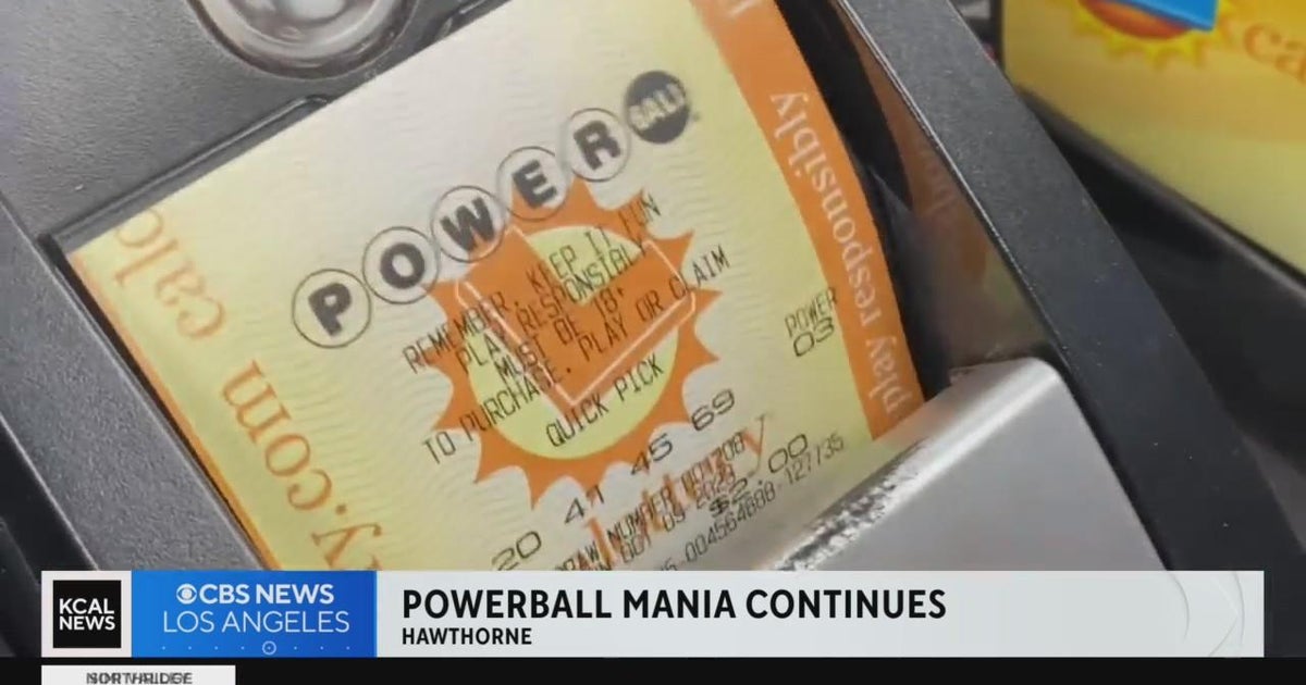 Powerball jackpot continues to climb, now sitting at $1.5 billion - CBS ...