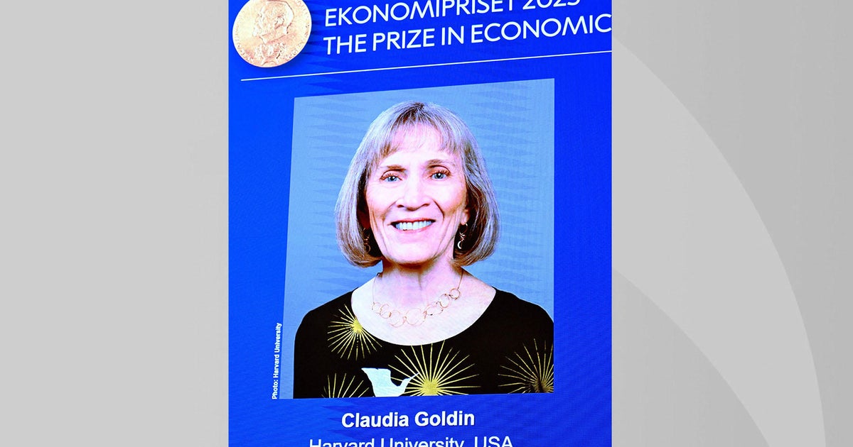 Claudia Goldin, Harvard University professor, wins Nobel Prize in economics - CBS Boston