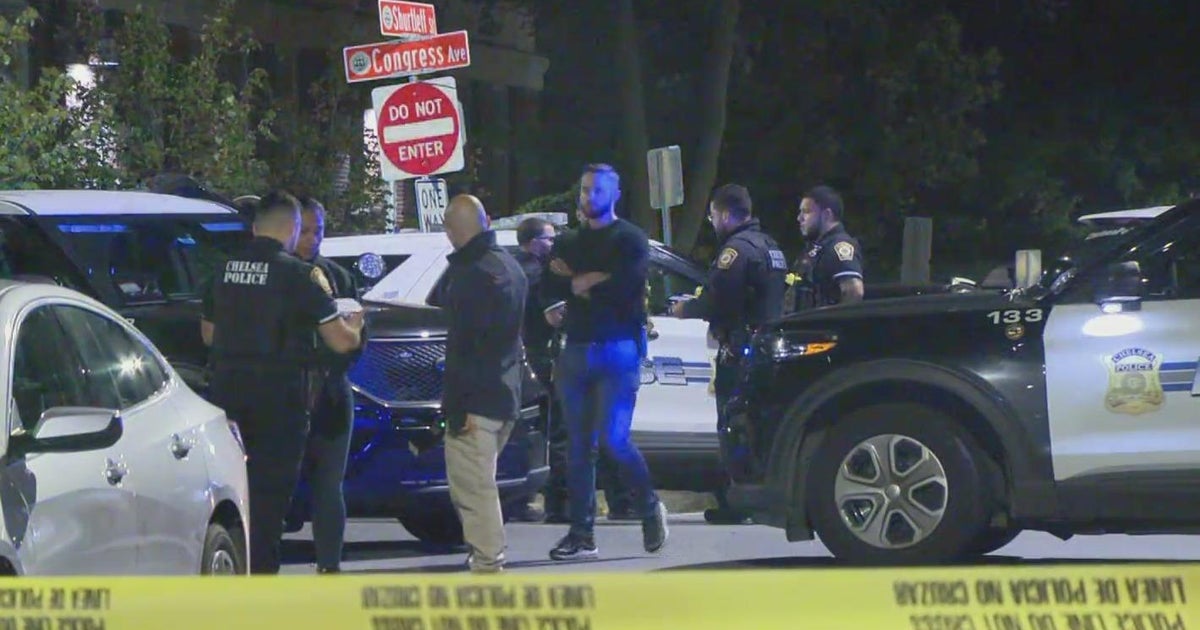 Man killed in Chelsea shooting - CBS Boston