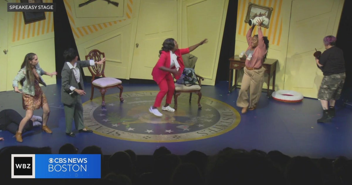 "POTUS" brings comedy and chaos to the West Wing in new play - CBS Boston