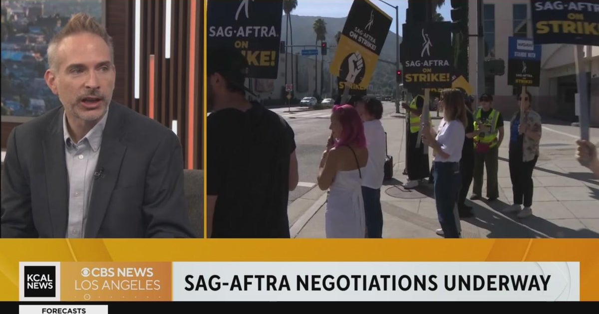 SAG-AFTRA and Hollywood studios resume talks on Monday - CBS Los Angeles SAG-AFTRA and Hollywood studios resume talks on Monday - CBS Los Angeles
