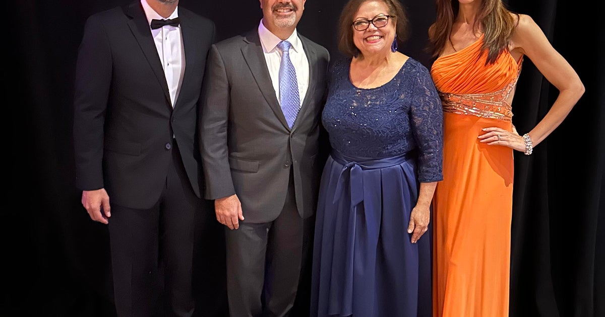 PHOTOS: CBS News Miami's Lissette Gonzales serves as MC of annual ...
