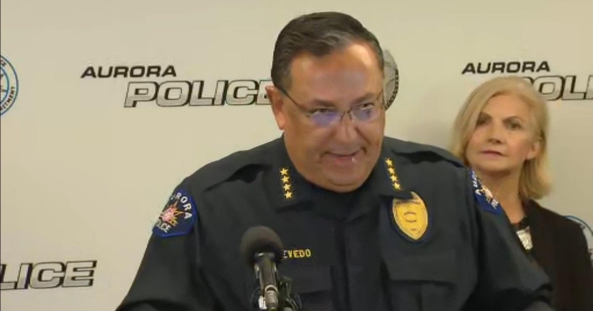 Police chief issues warning to family of Aurora murder suspect: "Be ...