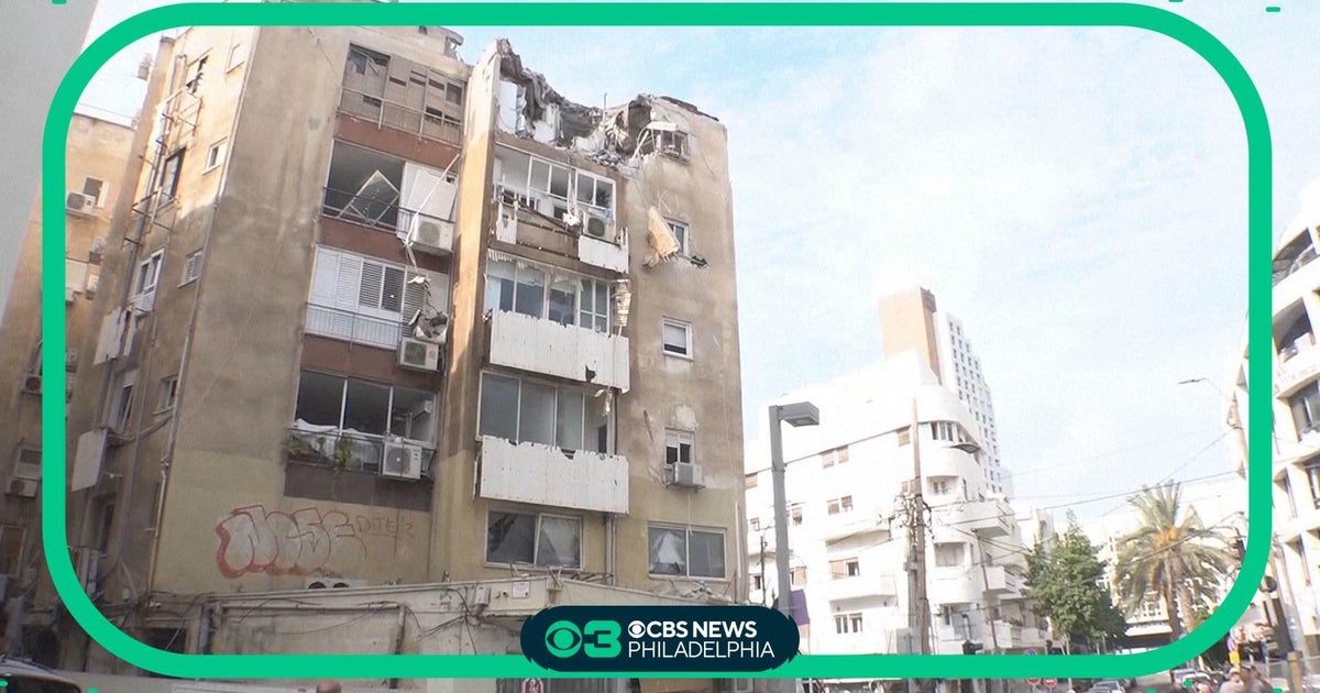 Israel retakes control of communities around Gaza - CBS Philadelphia