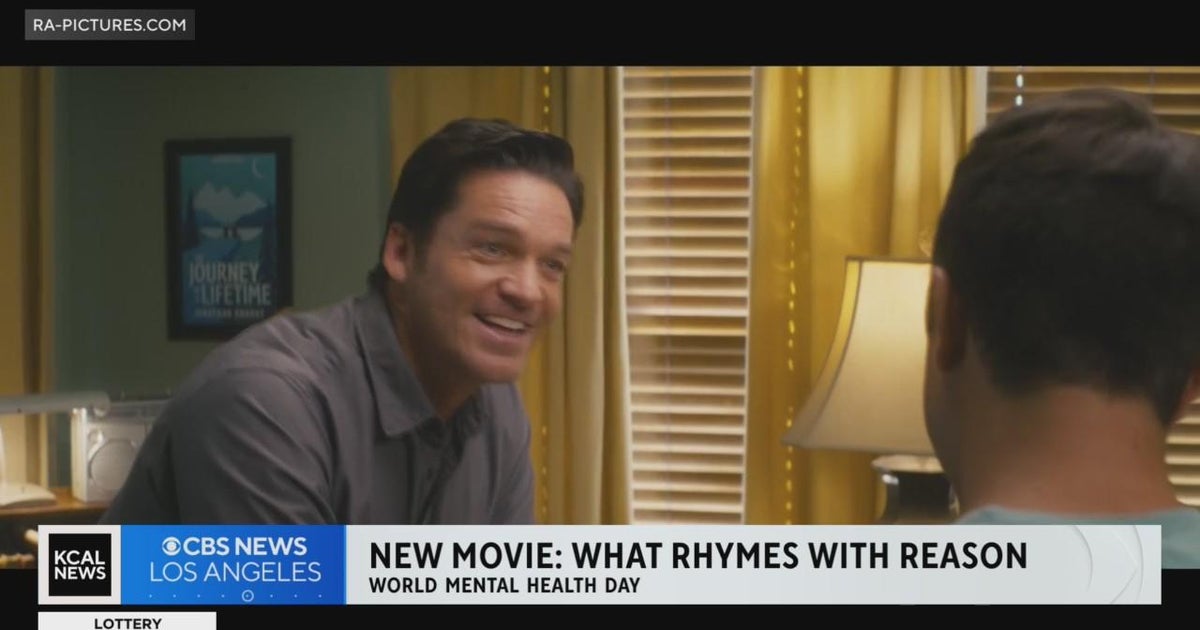 Bart Johnson discusses new movie "What Rhymes with Reason," airing on ...
