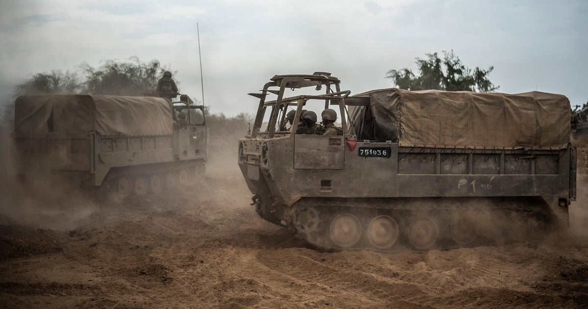 Israel ramps up retaliation against Gaza militants - CBS News