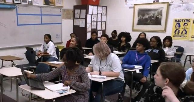 Inside an AP African American Studies course - CBS News