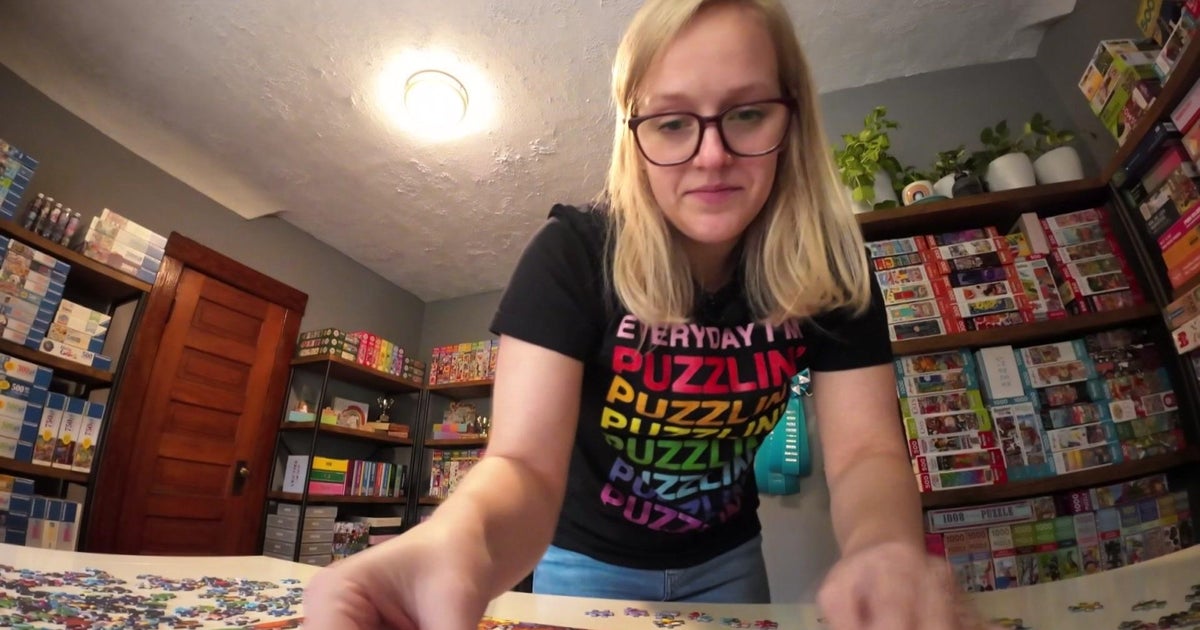 Meet St. Paul's Sarah Schuler, one of the world's fastest puzzlers ...