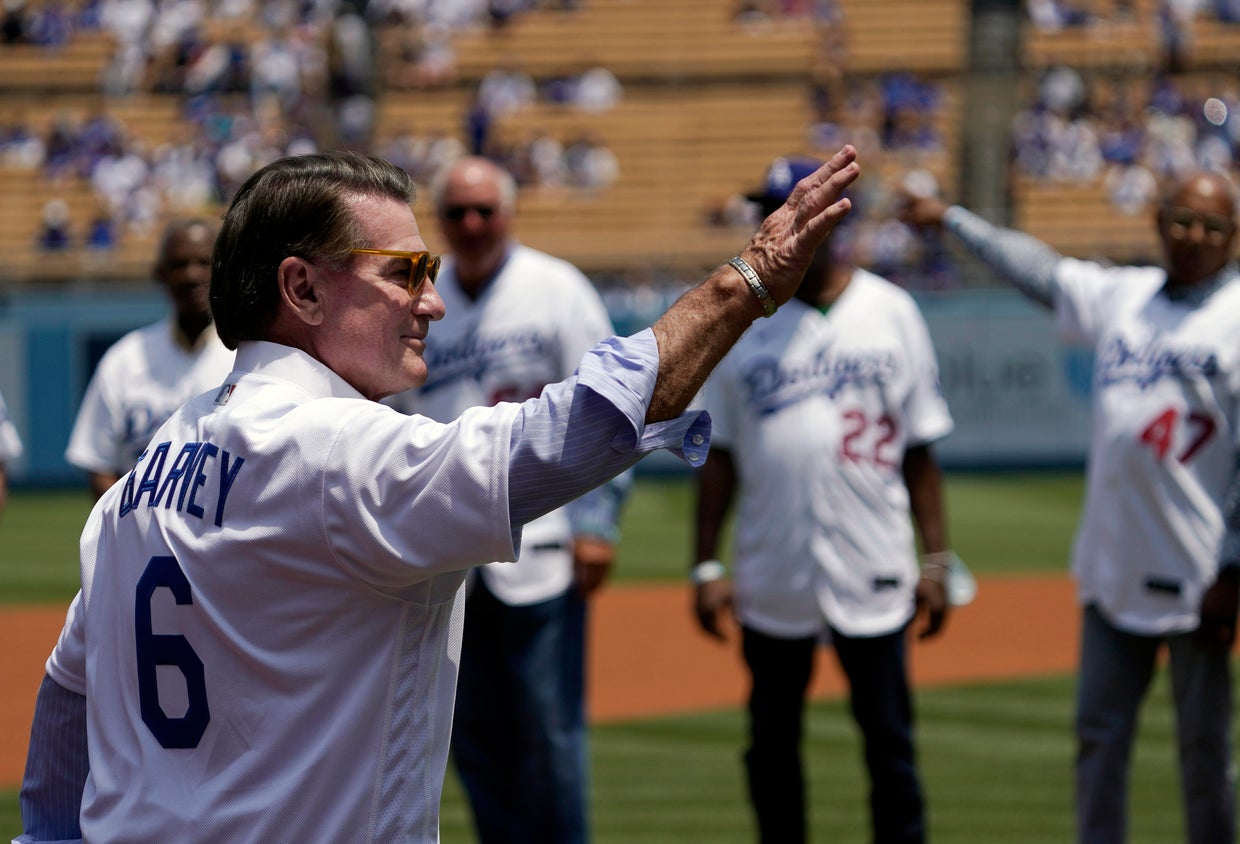 Former baseball MVP Steve Garvey joins California US Senate race, gives ...