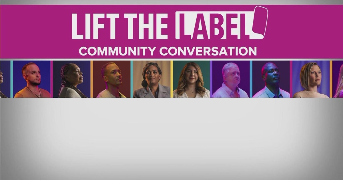 Watch "Lift the Label" Community Conversation - CBS Colorado