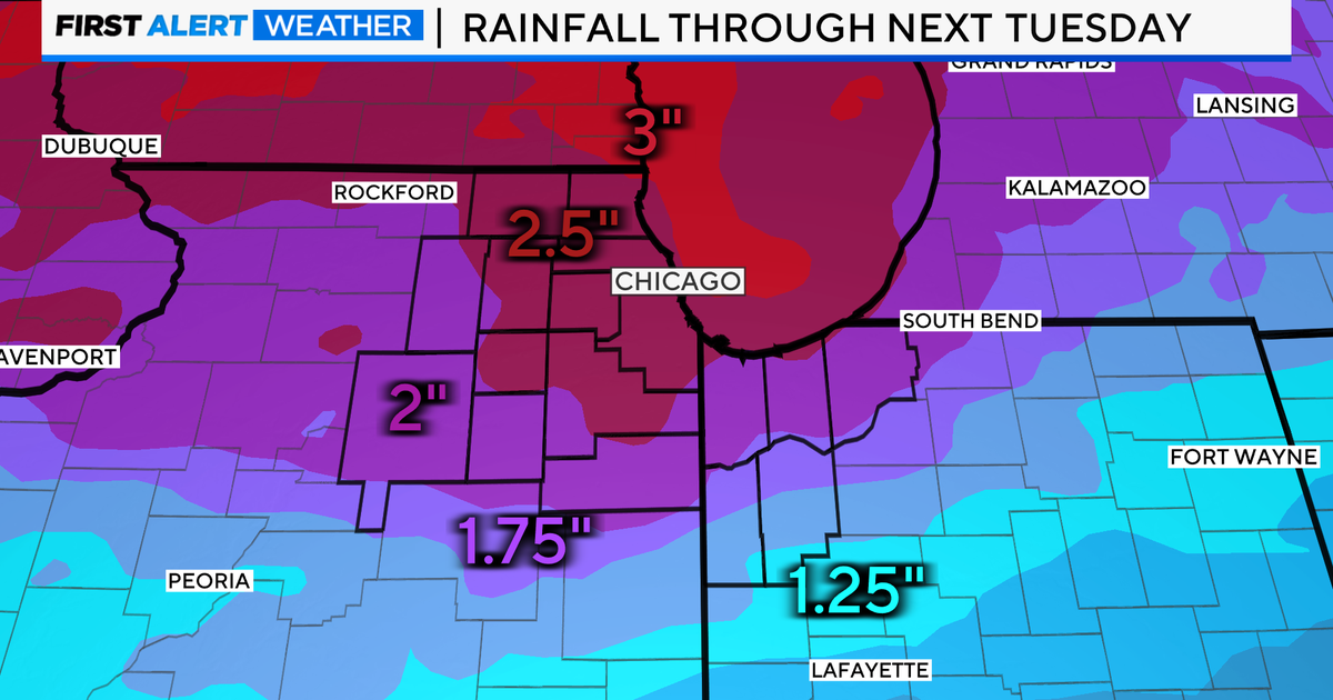 Chicago First Alert Weather: Get the umbrella out - CBS Chicago