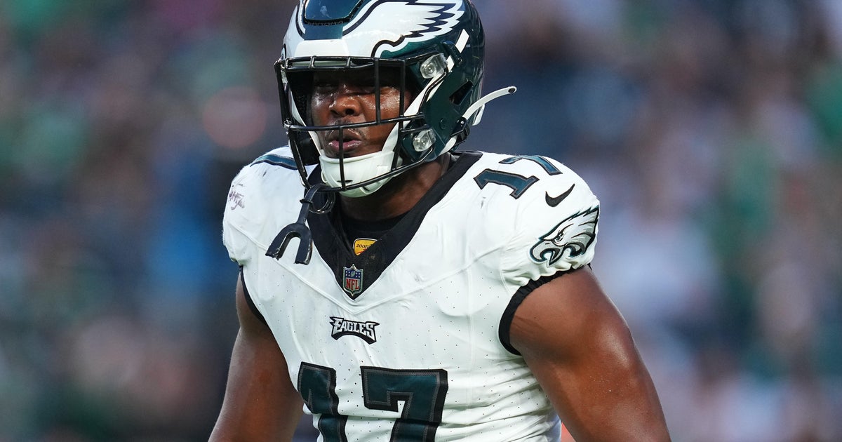 Philadelphia Eagles open 21-day practice window for LB Nakobe Dean ...
