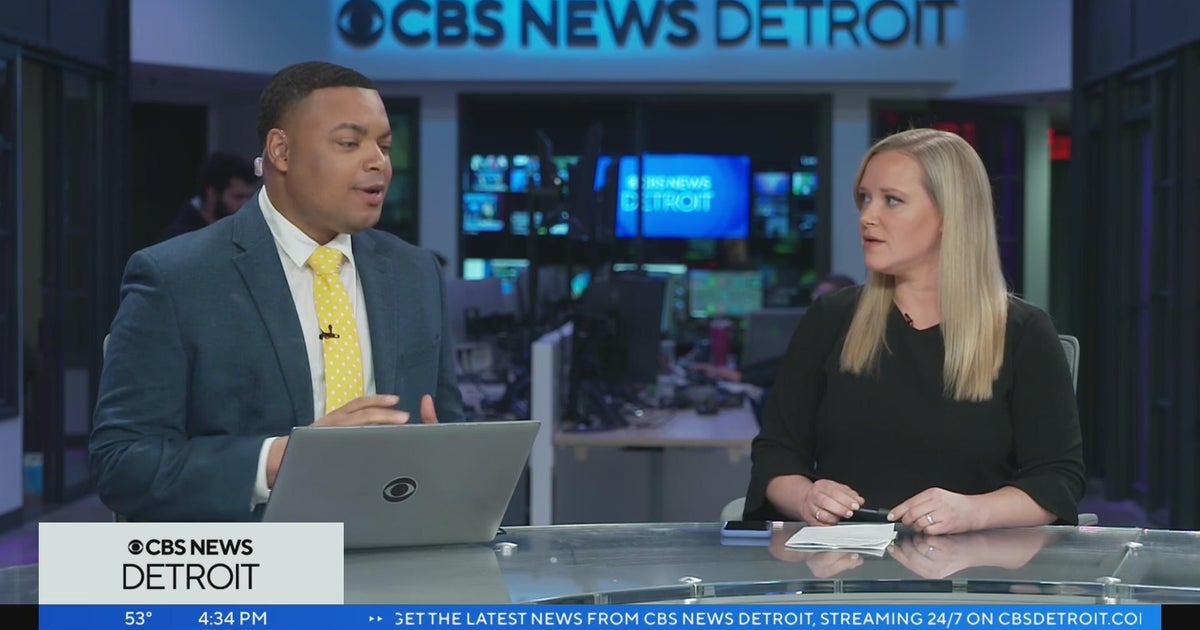 CBS News Detroit reporter Meredith Bruckner speak on living in Israel ...