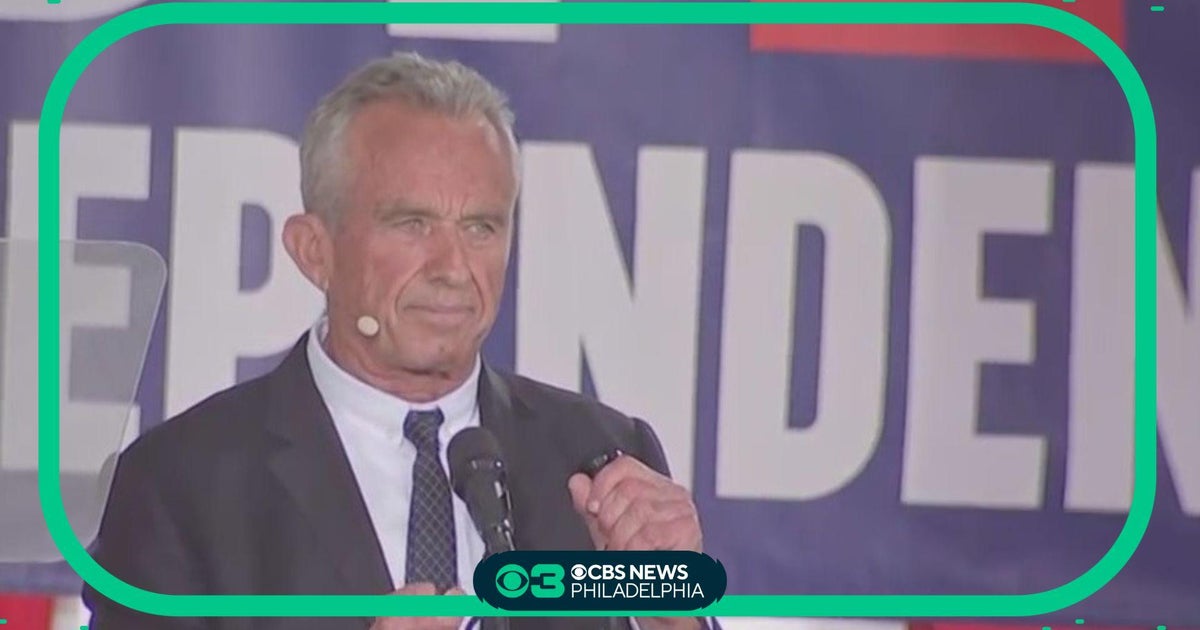 Robert F. Kennedy Jr. announces independent presidential run at event ...