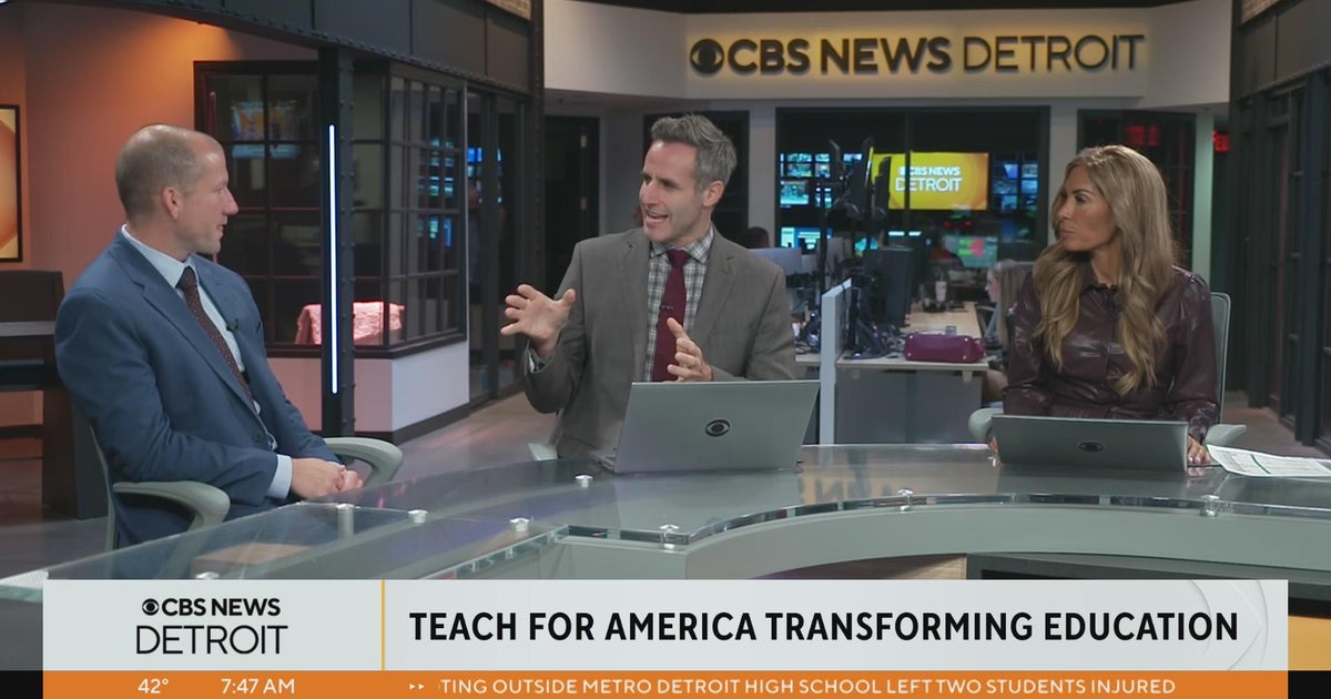 Teach for America transforming education - CBS Detroit