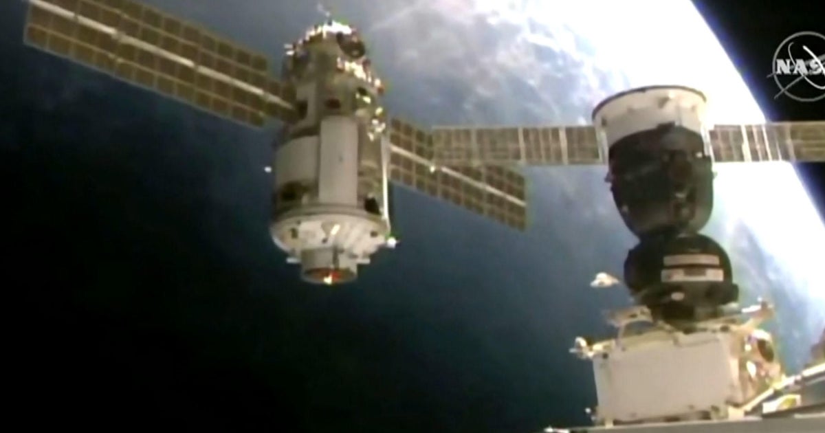 Russian module on International Space Station springs coolant leak ...
