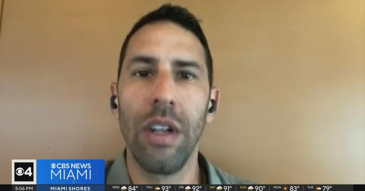 South Florida doctor stuck in Israel - CBS Miami