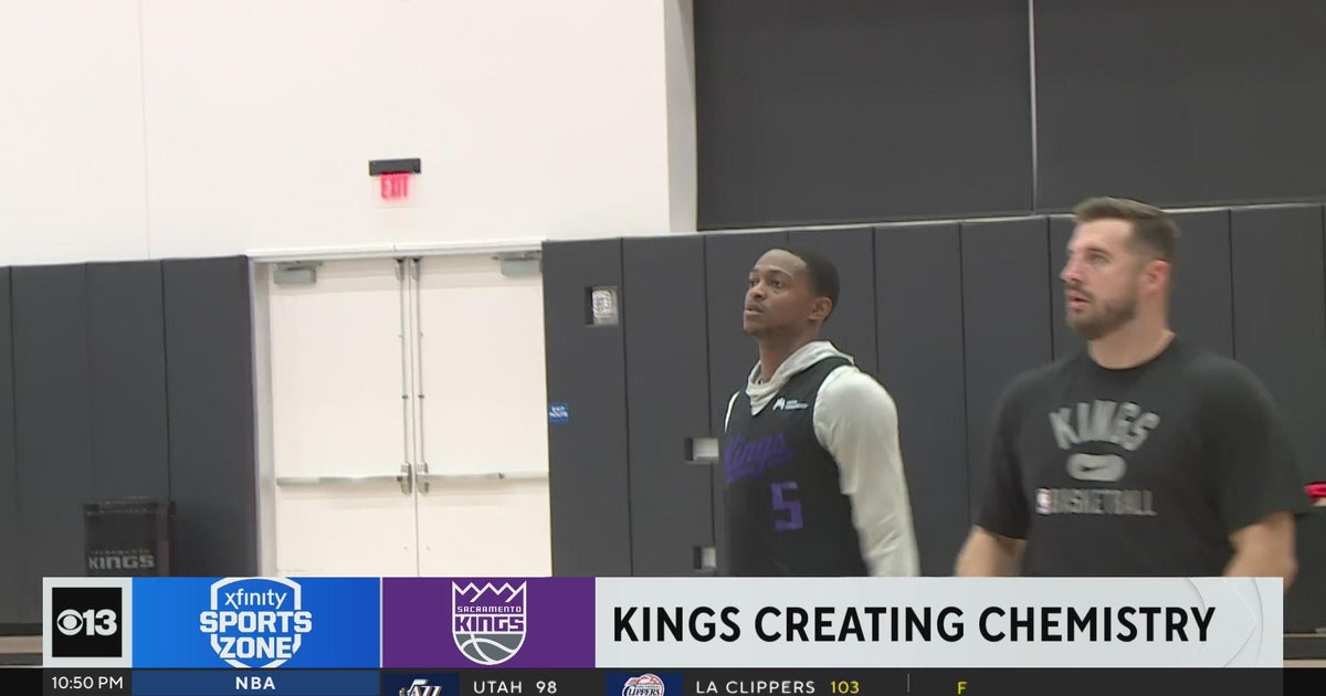 Kings working to build chemistry ahead of season-opener - CBS Sacramento