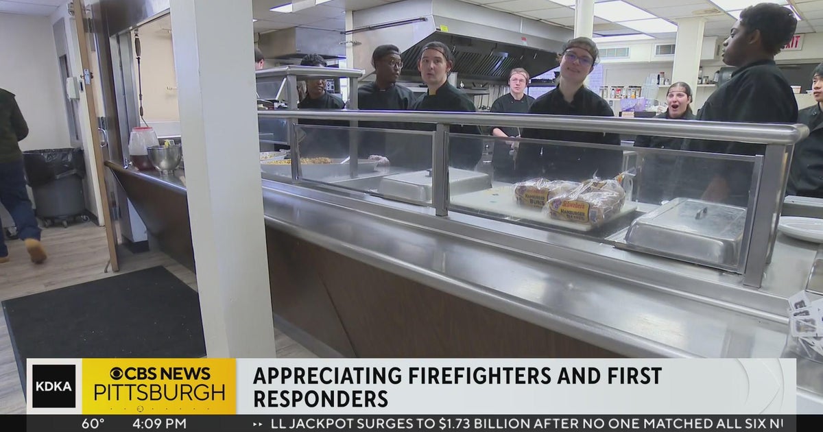 Appreciating firefighters and first responders - CBS Pittsburgh
