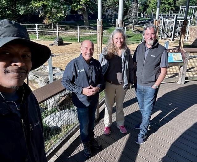 Where's Marty? Learning more about the conservation projects for ...