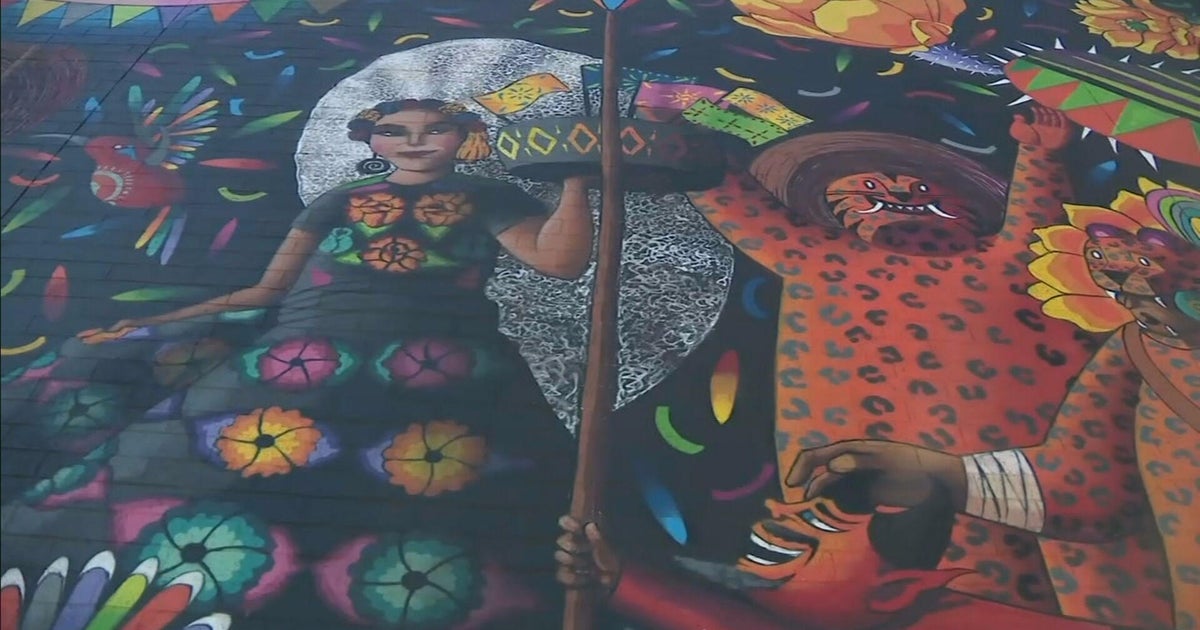 Unidos mural on Denver's Auraria campus celebrates Latino community ...