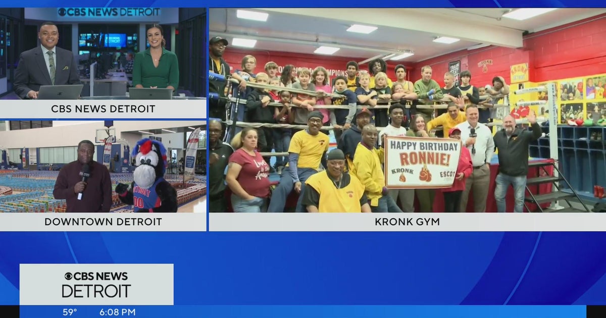 Kronk Gym wishes CBS News Detroit's Ronnie Duncan a happy birthday ...