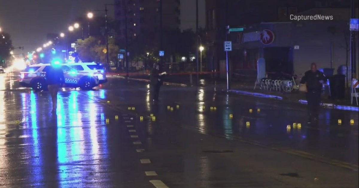 2 hurt in North Lawndale shooting, police say - CBS Chicago