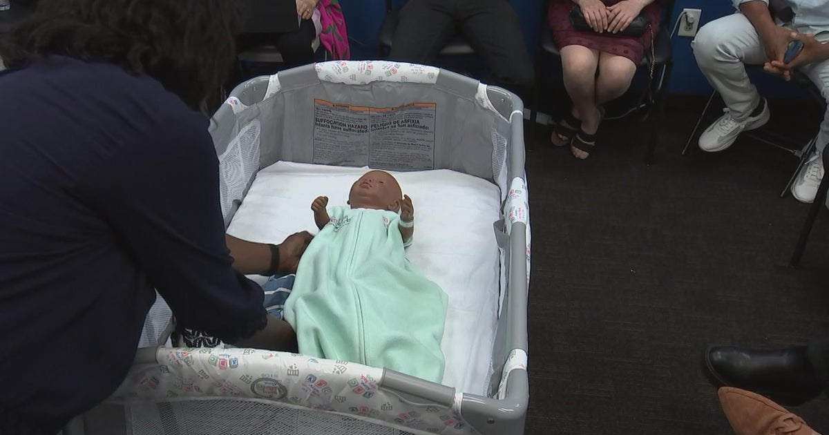 Infant Safe Sleep program from Philadelphia Health aims to reduce high infant mortality rate ...