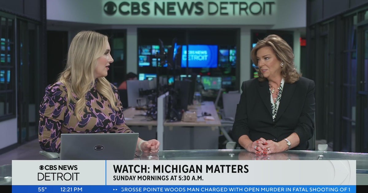 Carol Cain previews Michigan Matters - CBS Detroit