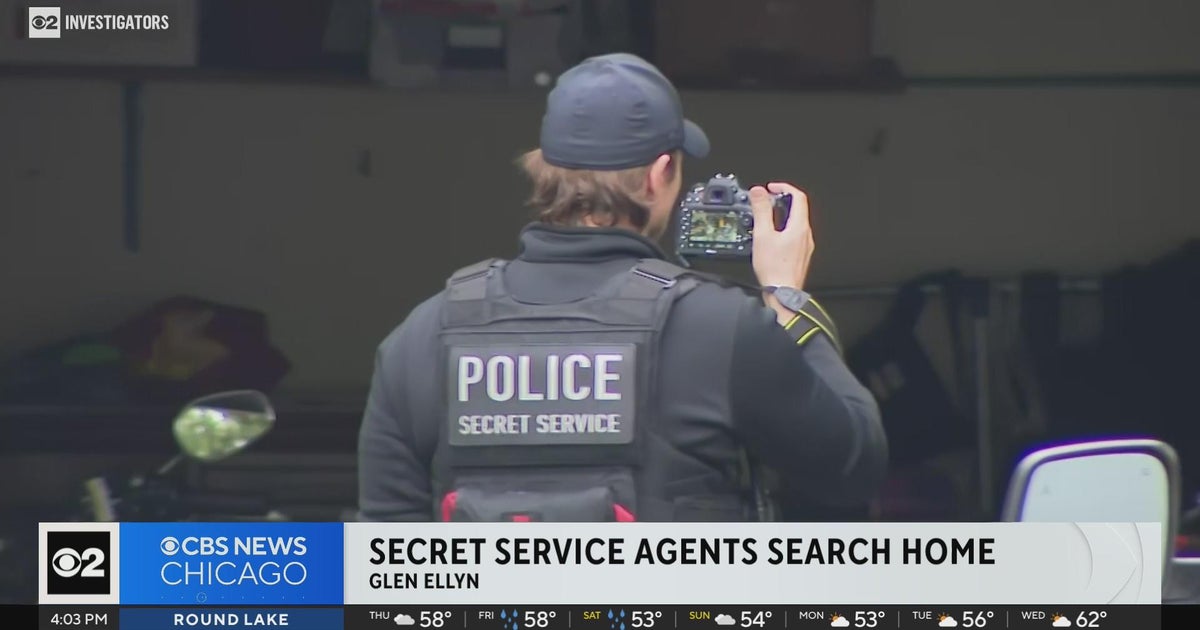 Secret Service agents search Chicago area home - CBS Chicago