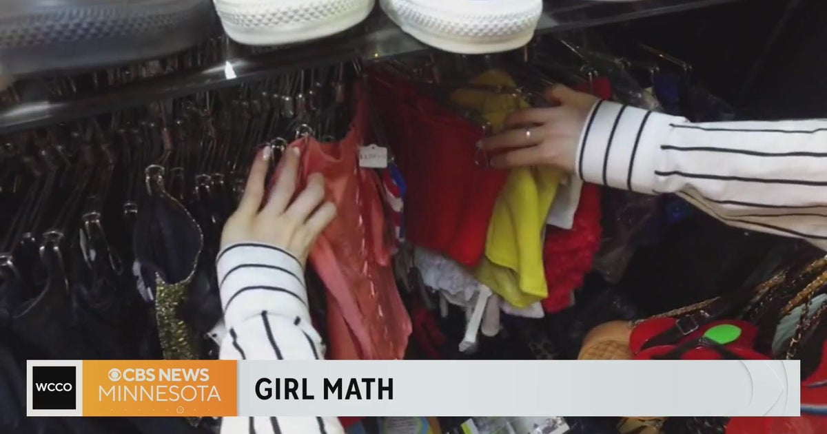 "Girl math" is now a viral sensation - CBS Minnesota