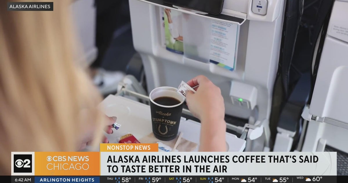 Alaska Airlines launches coffee that’s said to taste better in the air ...
